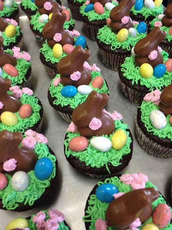 30+ Adorable Easter Cupcake Ideas - HubPages