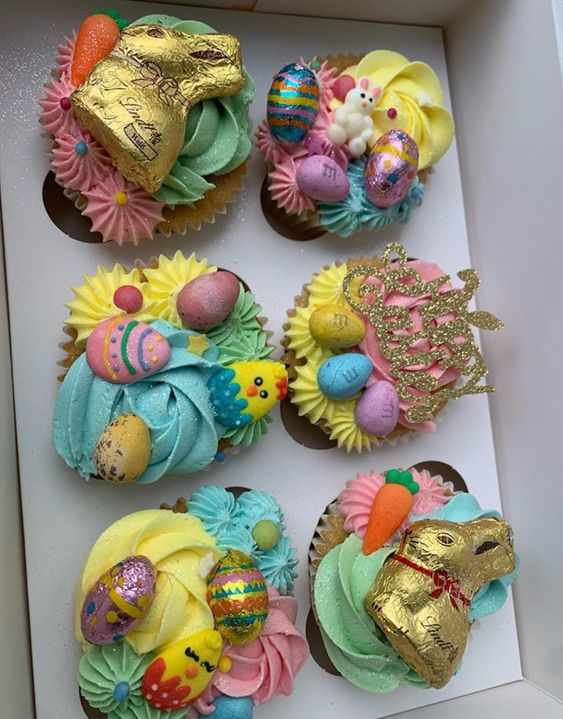 30+ Adorable Easter Cupcake Ideas - HubPages