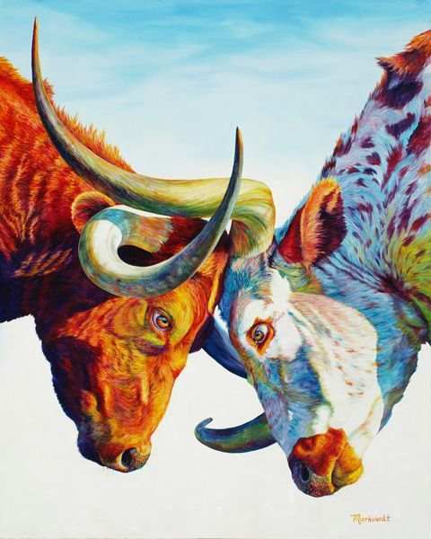 There Lived Two Bulls in a Forest - HubPages