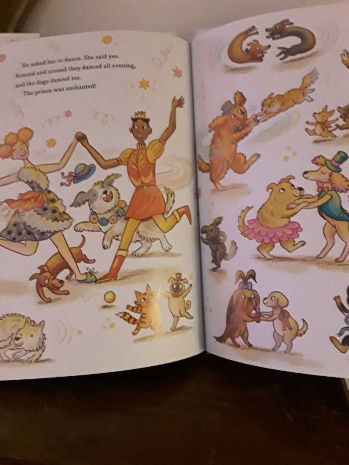 Cinderella With a Canine Twist in Fun Picture Book and Story for Young ...