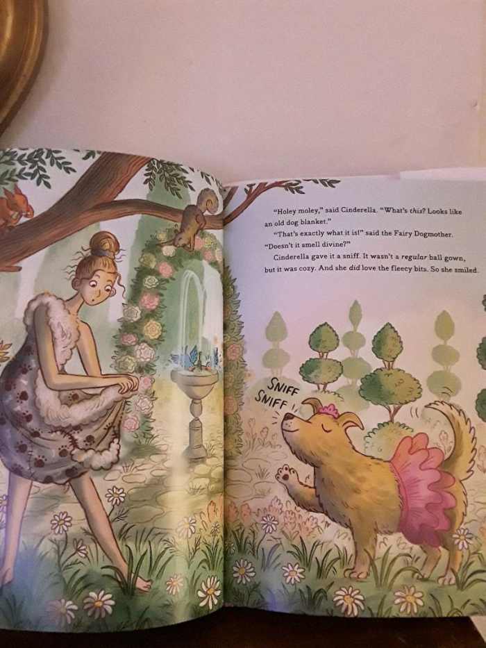 Cinderella With a Canine Twist in Fun Picture Book and Story for Young ...