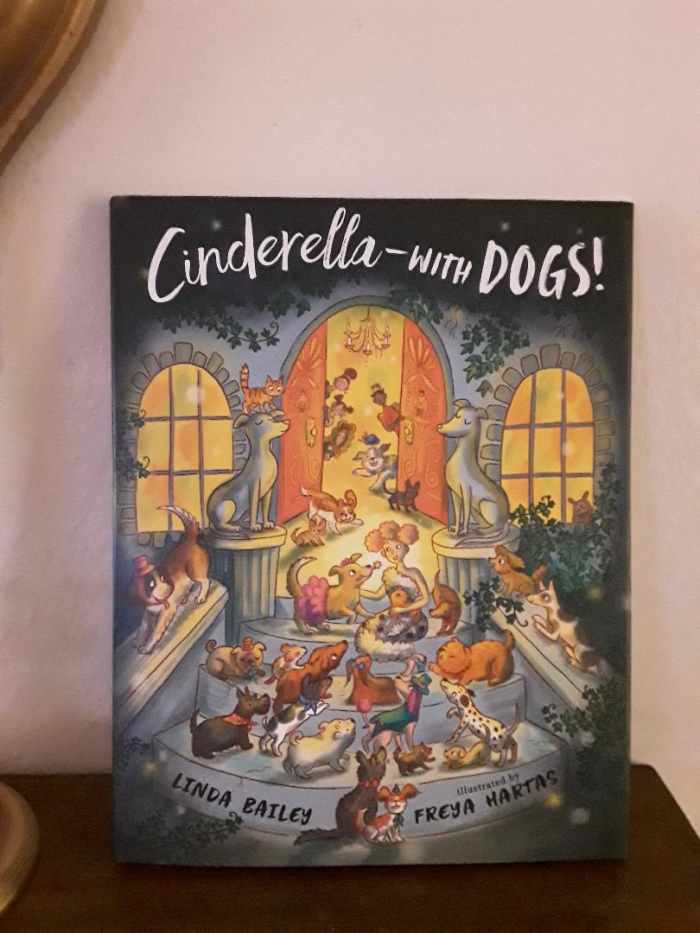 Cinderella With a Canine Twist in Fun Picture Book and Story for Young ...
