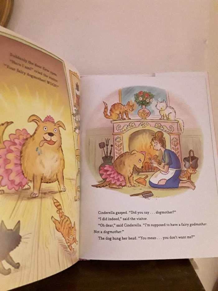 Cinderella With a Canine Twist in Fun Picture Book and Story for Young ...