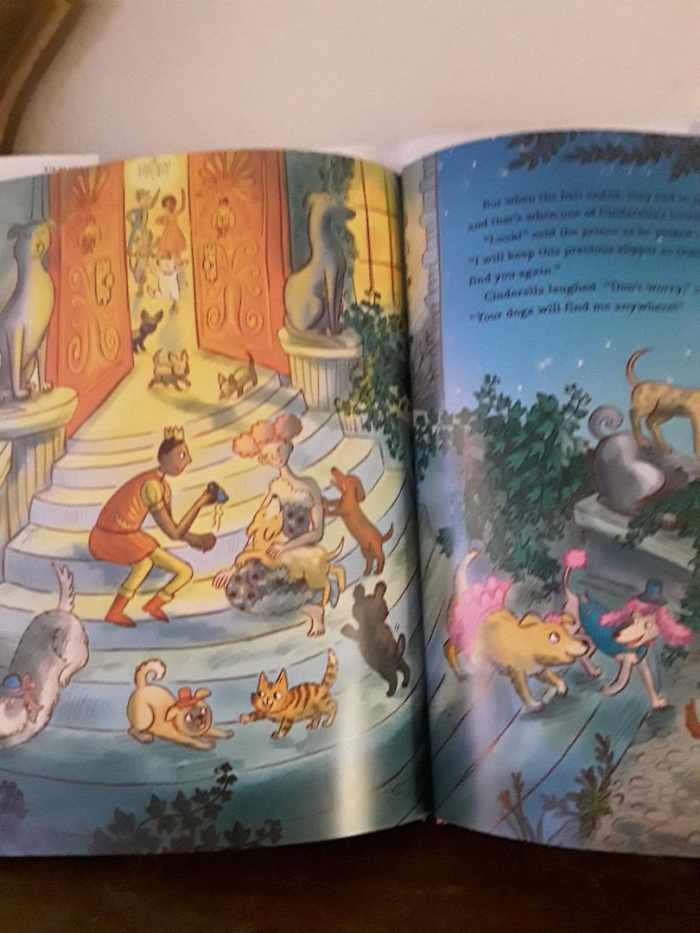 Cinderella With a Canine Twist in Fun Picture Book and Story for Young ...