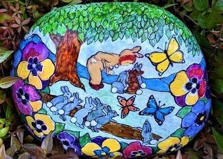 Rock Painting Tutorials - HubPages