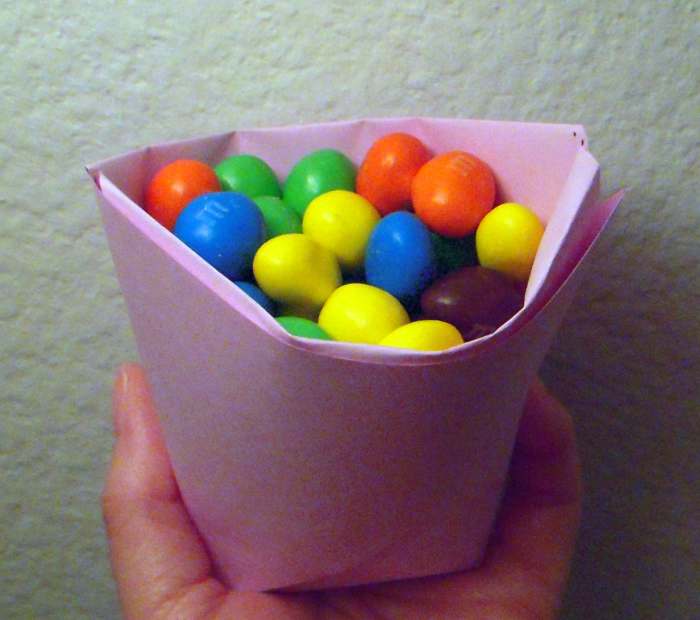 How to Create a Folded Paper Cup - HubPages