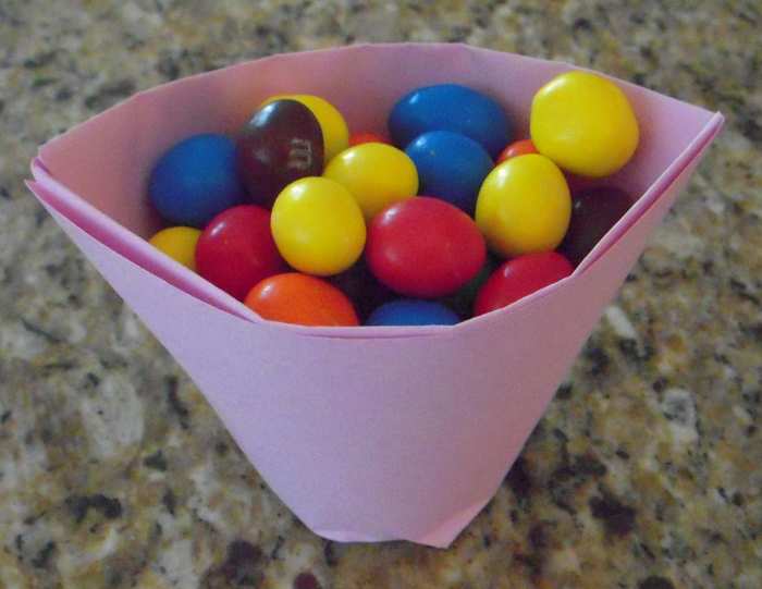 How to Create a Folded Paper Cup - HubPages