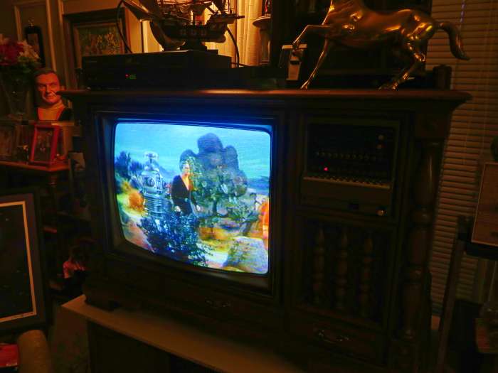 Sears and Roebuck Color Console Television made January 1978, Sears ...