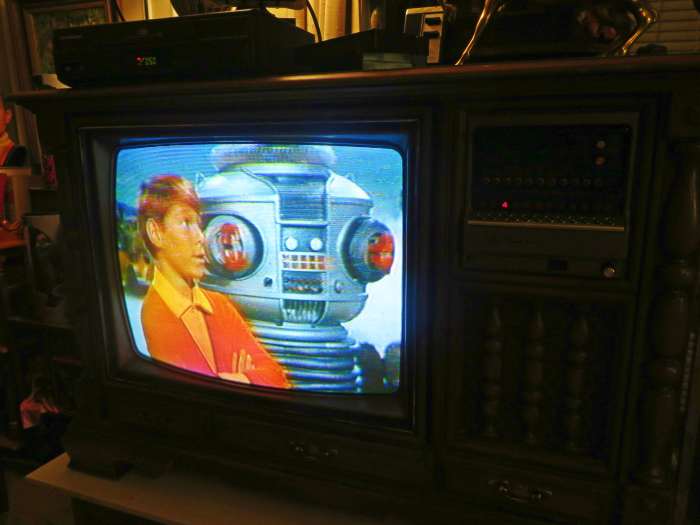 Sears and Roebuck Color Console Television made January 1978, Sears ...