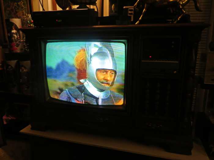Sears and Roebuck Color Console Television made January 1978, Sears ...