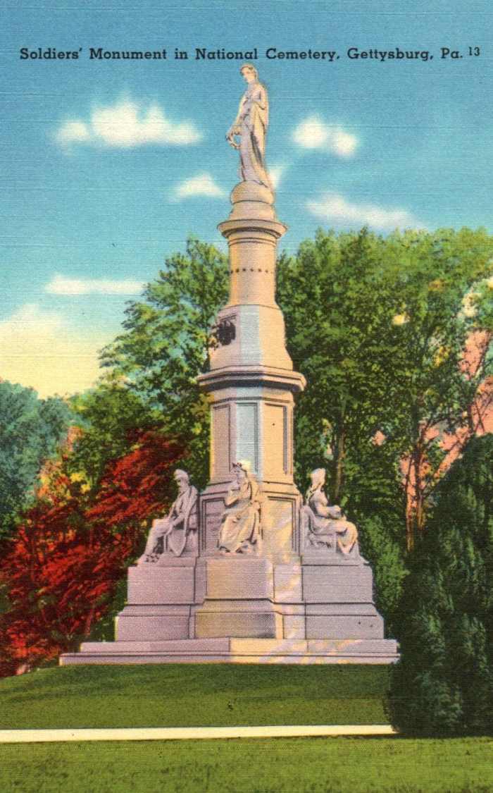Gettysburg Battlefield Monuments - HubPages