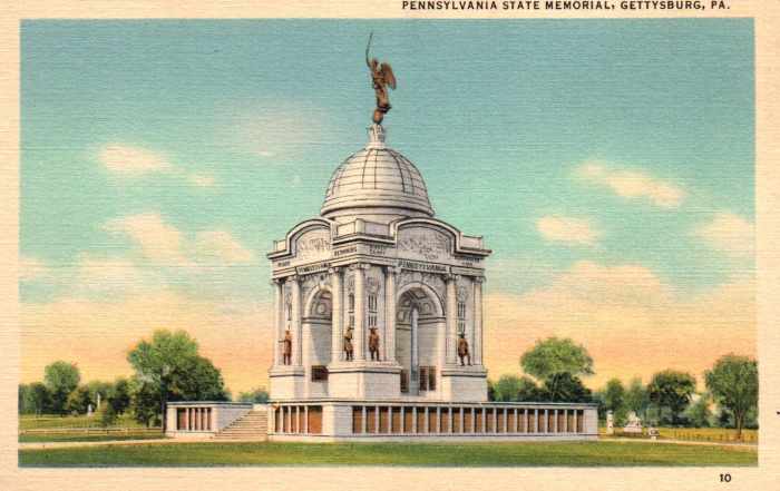 Gettysburg Battlefield Monuments - HubPages