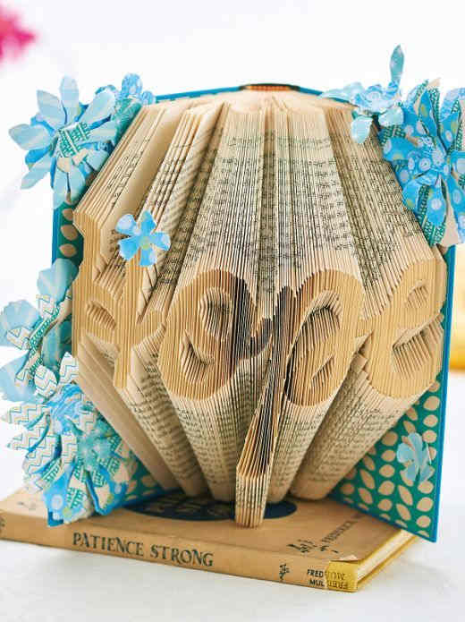 Book Page Fold Art - HubPages