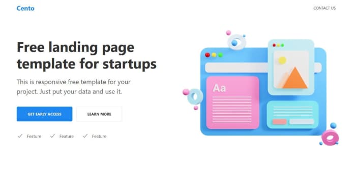 9 Stunning Tailwind Landing Page Templates for Your Project - HubPages