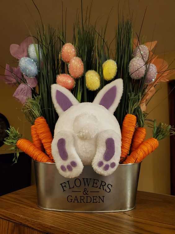 30+ Easy & Cute DIY Bunny Butt Planters - HubPages