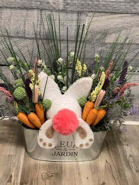 30+ Easy & Cute DIY Bunny Butt Planters - HubPages