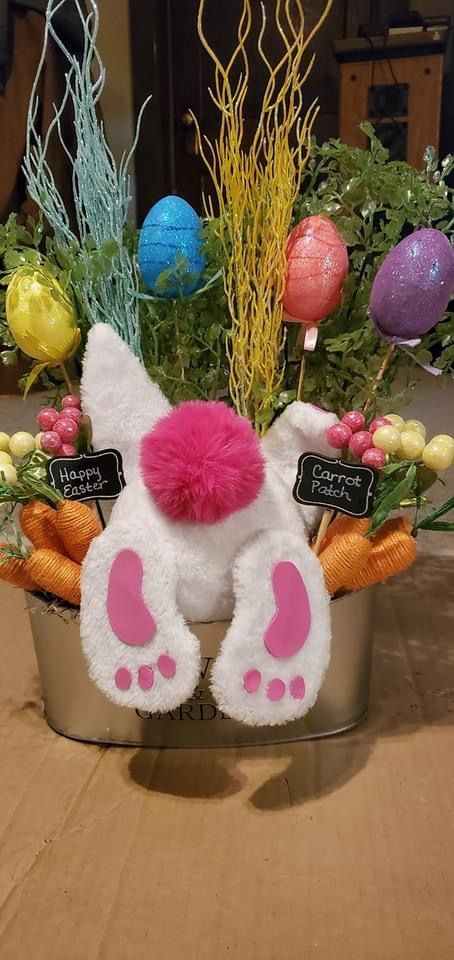 30+ Easy & Cute DIY Bunny Butt Planters - HubPages