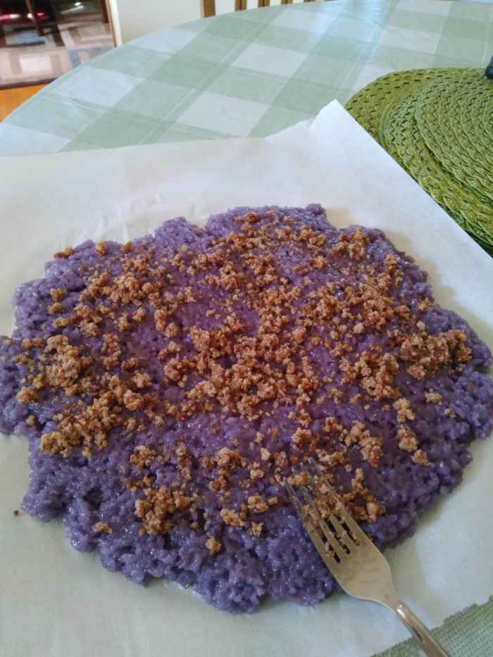 Biko Ube Flavor (Sweet Rice Purple Yam Flavor) - HubPages