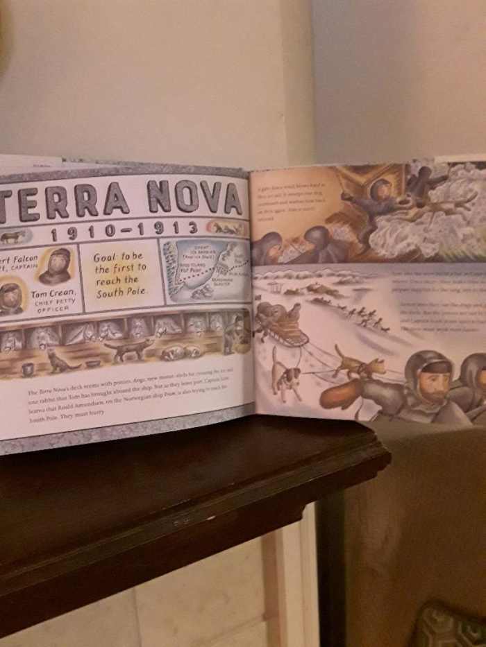 Antarctic Exploration With Hero Tom Crean in True Story and Picture ...
