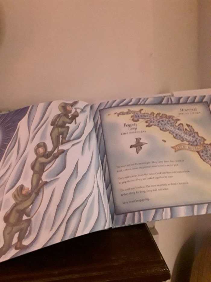 Antarctic Exploration With Hero Tom Crean in True Story and Picture ...