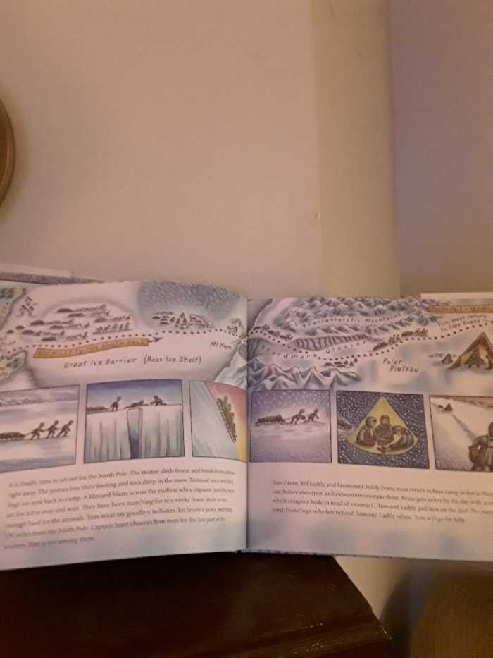 Antarctic Exploration With Hero Tom Crean in True Story and Picture ...