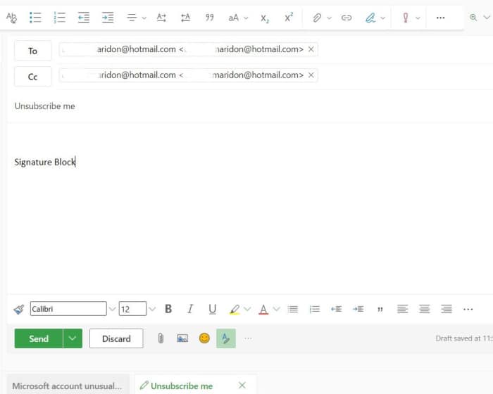 How to Spot a Scam: ‘Microsoft Account Unusual Signin Activity’ - HubPages