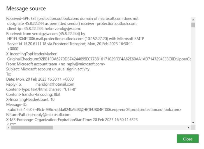 How to Spot a Scam: ‘Microsoft Account Unusual Signin Activity’ - HubPages