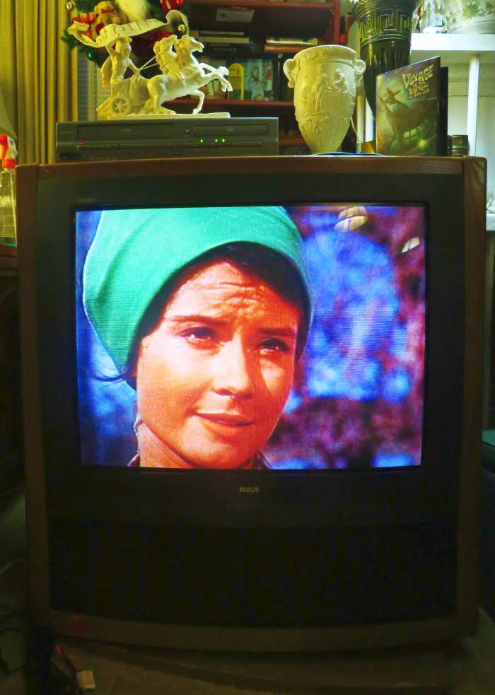 1998 RCA Colortrak Television Model G32643sk, RCA Chassis CTC187CN3 ...