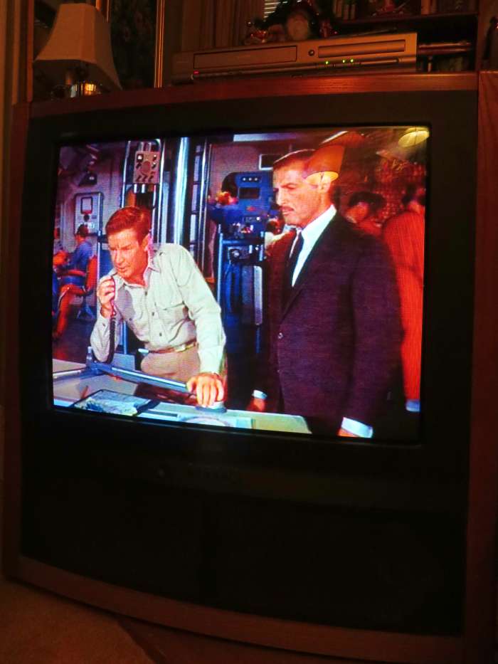 1998 RCA Colortrak Television Model G32643sk, RCA Chassis CTC187CN3 ...