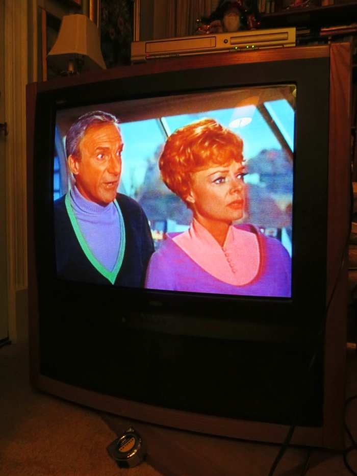 1998 RCA Colortrak Television Model G32643sk, RCA Chassis CTC187CN3 ...