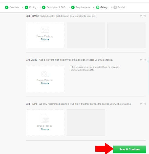 A Step-by-Step Guide for Creating a Gig on Fiverr in 2022 (With Images ...