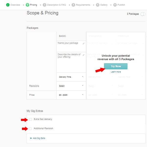 A Step-by-Step Guide for Creating a Gig on Fiverr in 2022 (With Images ...