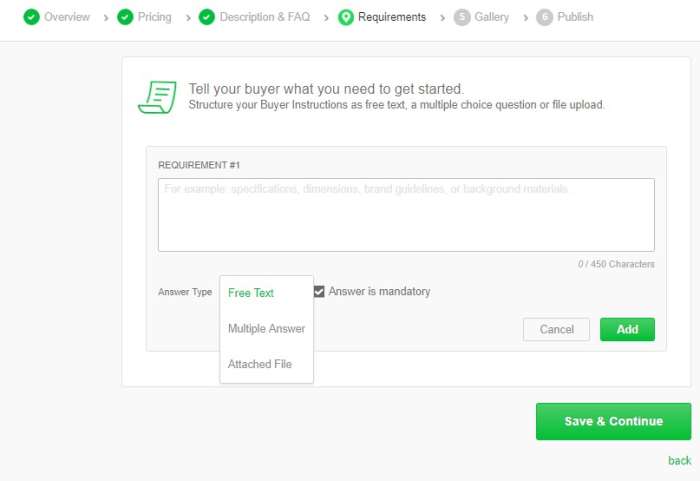 A Step-by-Step Guide for Creating a Gig on Fiverr in 2022 (With Images ...