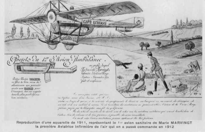 Marie Marvingt: The Fiancée of Danger - HubPages