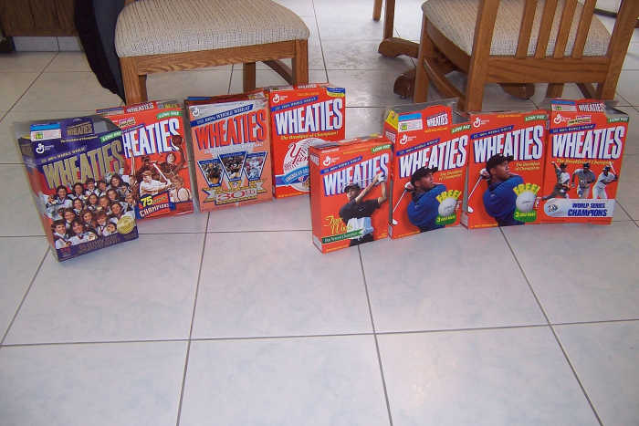 My Favorite Wheaties Box Athletes - HubPages