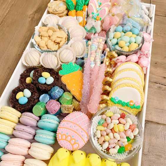 30+ Adorable and Delicious Easter Charcuterie Board Ideas - HubPages