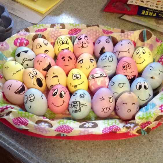 35+ Easy DIY Easter Egg Decorating Ideas - HubPages