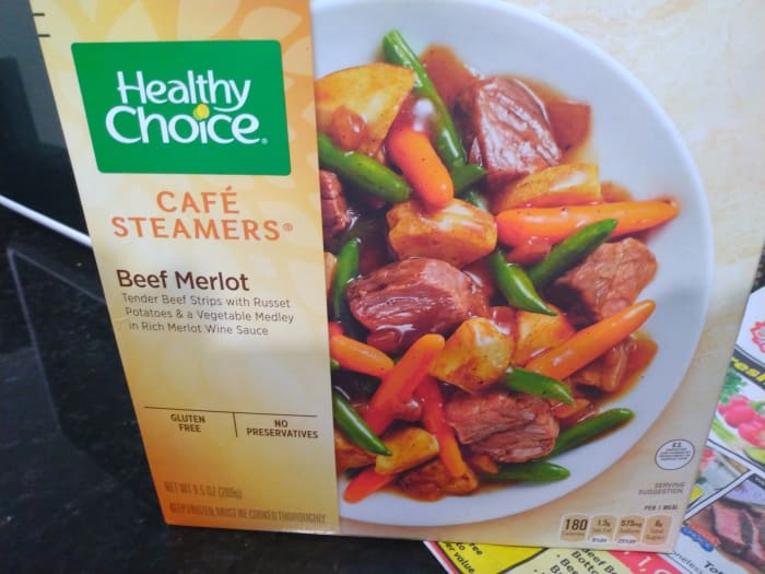 Healthy Choice, Cafe Steamers: Beef Merlot - HubPages Healthy Choice, Cafe Steamers: Beef Merlot - HubPages