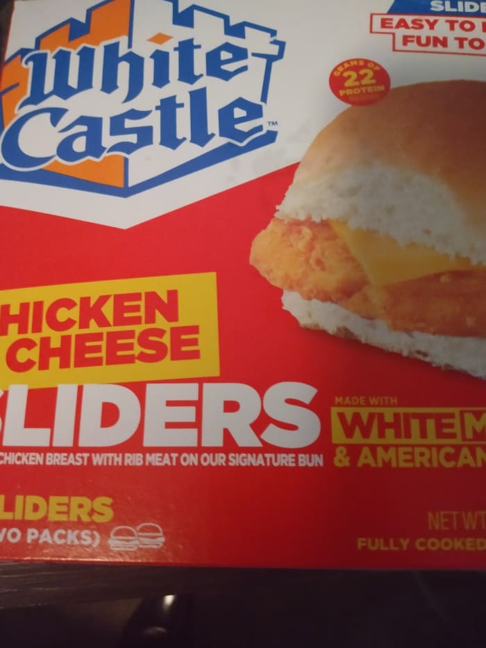 White Castle Chicken Sliders - HubPages