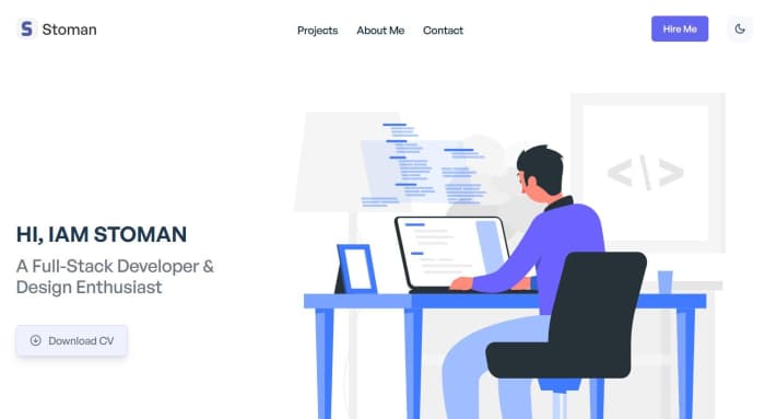 6 Best React Tailwind Portfolio Templates: The Ultimate List - HubPages