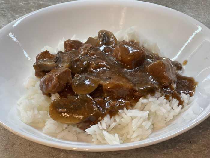 Slow Cooker Beef Tips With Rice - HubPages