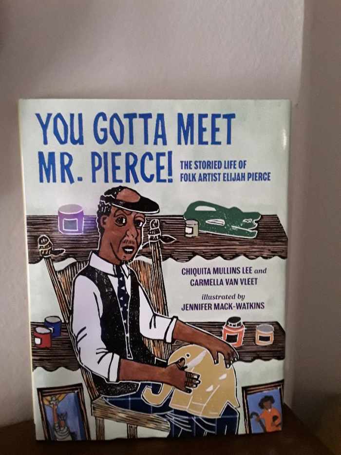 Wood Carver Elijah Pierce in Picture Book and Biography for Young ...