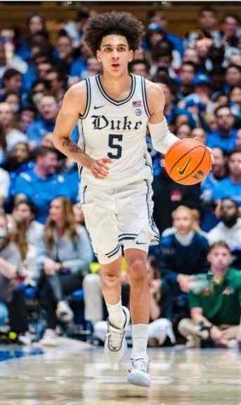 Tyrese Proctor, Australian Gift to Duke Blue Devils Basketball 2022-24 ...