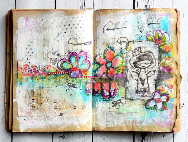 Art Journaling-Getting Started - HubPages