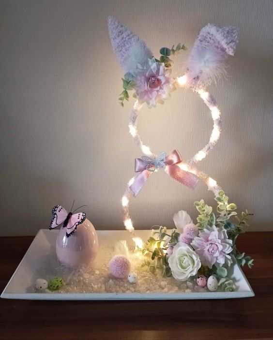 50+ Easter Dollar Store Hula Hoop Decoration Ideas That Every Bunny ...