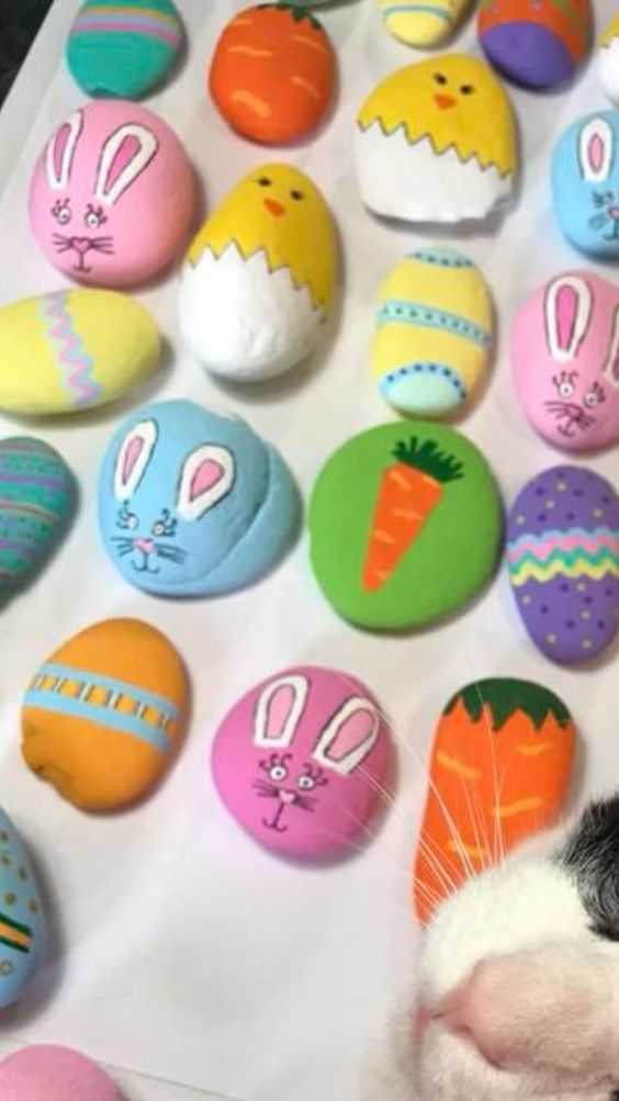 50+ Easter Painted Rocks That Are Egg-Cellently Fun to Paint - HubPages