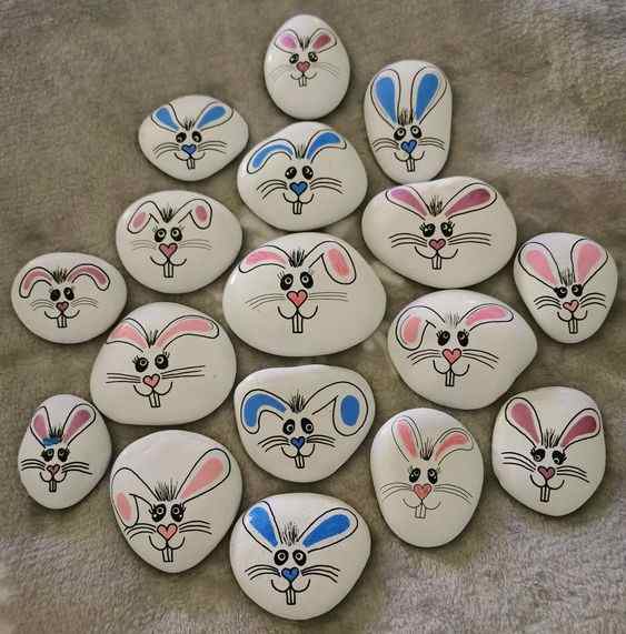 50+ Easter Painted Rocks That Are Egg-Cellently Fun to Paint - HubPages