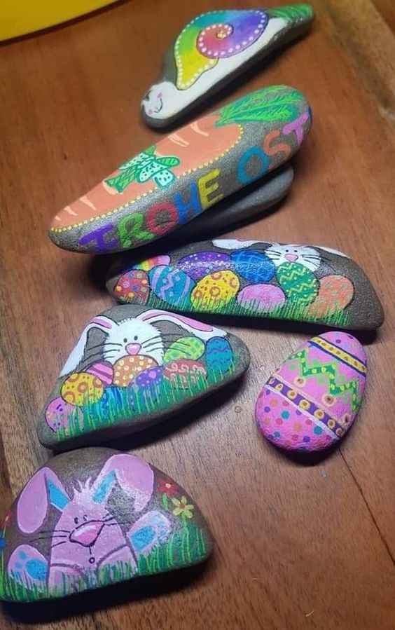 50+ Easter Painted Rocks That Are Egg-Cellently Fun to Paint - HubPages