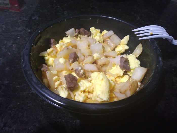 Jimmy Dean's Breakfast Bowls: Steak and Eggs - HubPages