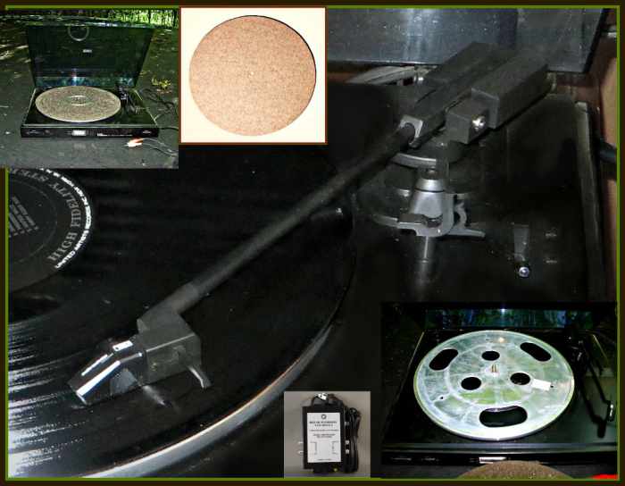 Curtis Mathes, Model C-155, Belt Drive, Auto Return Stereo Turntable ...